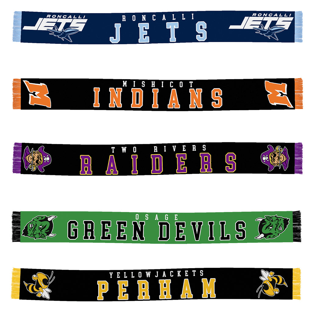 Style 520 - Custom Knit Scarf